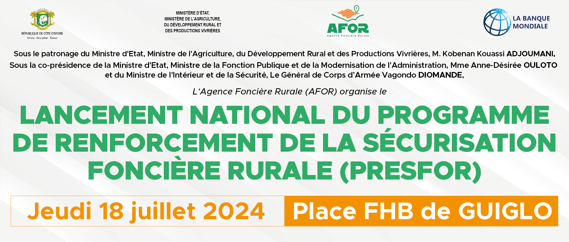 AFOR - Agence Foncière Rurale