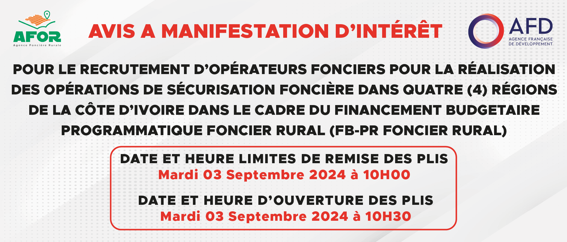 AFOR - Agence Foncière Rurale