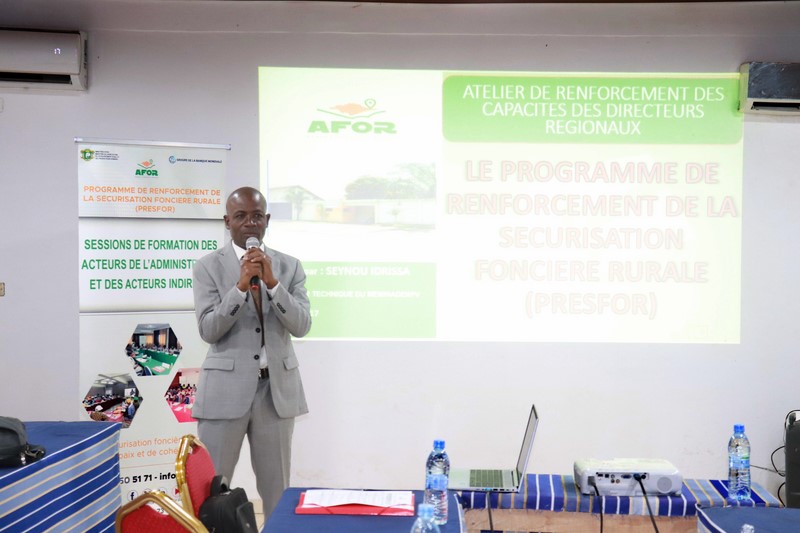 AFOR - Agence Foncière Rurale